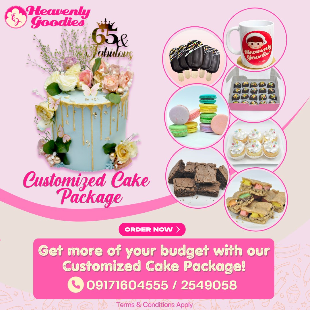 Campaigns : Heavenly Goodies Cakes & Pastries